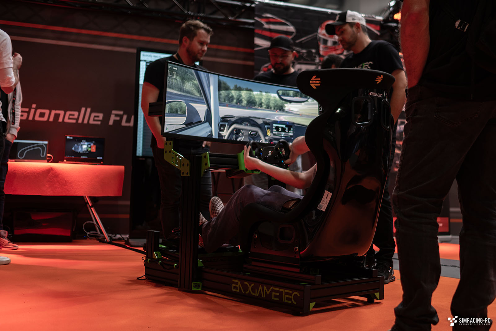 Simracing Expo 2023 | Endgametec
